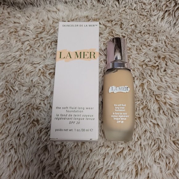 La Mer | Makeup | La Mer Soft Fluid Foundation Creme 3 Shade | Poshmark